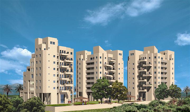 Apartment building, Beer Sheva - KK